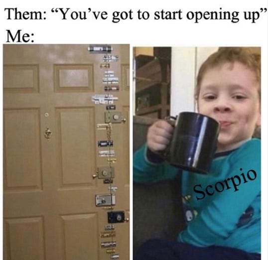 50 Best Scorpio Memes That Describe This Zodiac Sign Yourtango